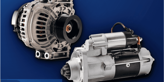 New Rotating Electrics References from NAPA & APEC TRUCK